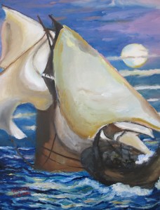ARTWORK Man Overboard | Arts and Writing by Sherry