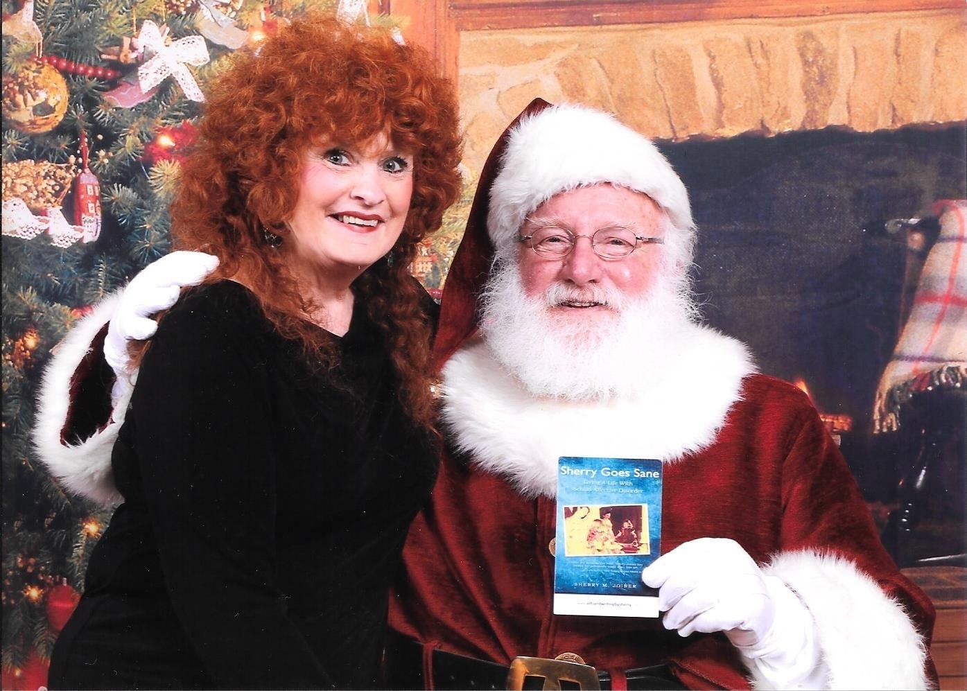 Loved and missed these photo ops with Santa | Arts and Writing by Sherry